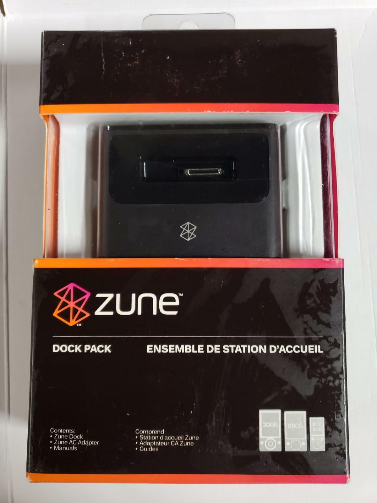 Zune Dock Pack v2