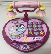 Vtech Disney Princess Talk N Teach Telephone for sale online | eBay