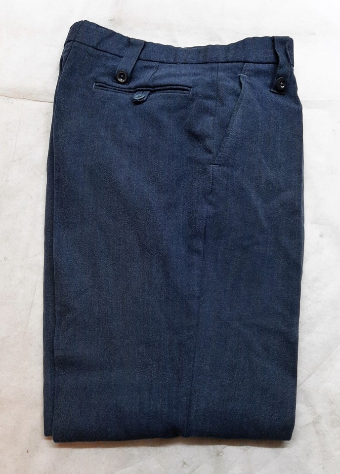 RAF No2 Trousers British Air Force Blue Colour Uniform Standard Dress ...