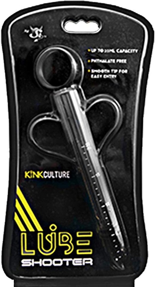 KINK Lube Shooter Tube Lubricant Launcher💋Injector Precision Applicator ...