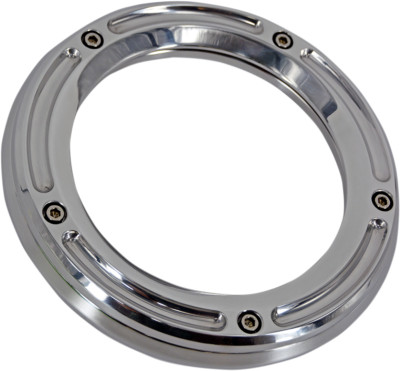 TRASK - TM-0040CH - Assault Derby Cover for Harley-Davidson CVO Electra ...