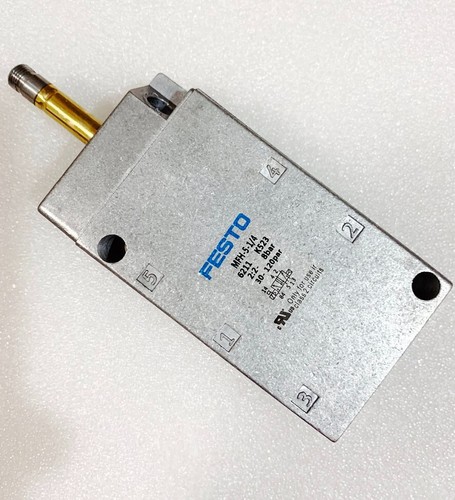 1PC New FESTO MFH-5-1/4 6211 Solenoid Valve Free Shipping | eBay