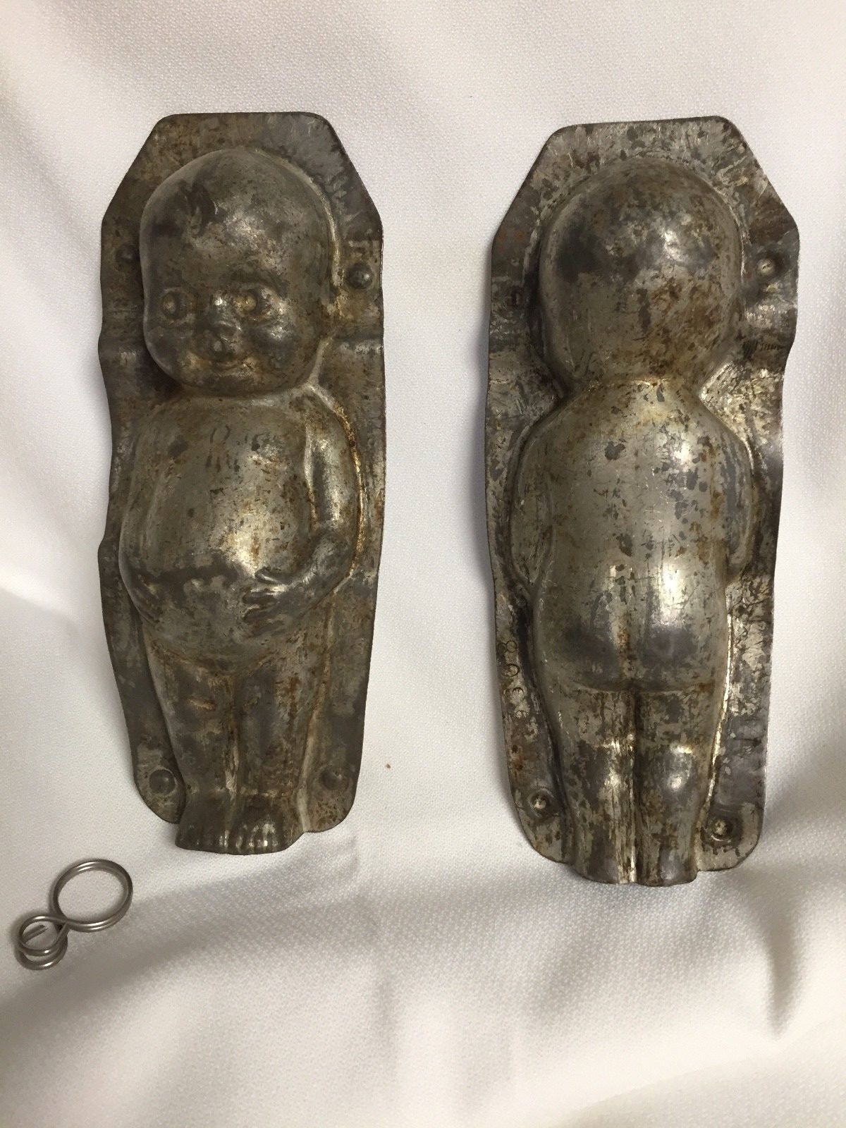 Kewpie Doll Chocolate Mould Mold~Old & Original ~ Tin ~ #3608~CH342 | eBay