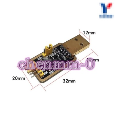 1PCS Upgrade the tablet STC download cable CH340E chip 340G #ZJ | eBay