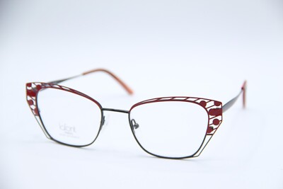 NEW JEAN LAFONT PARIS MAUD 6530 BLACK RED AUTHENTIC FRAMES EYEGLASSES ...