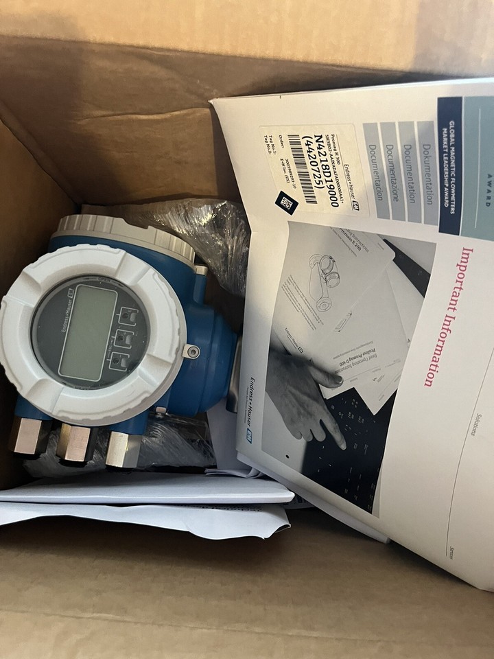 ENDRESS HAUSER PROMAG 5H3, NEW | eBay