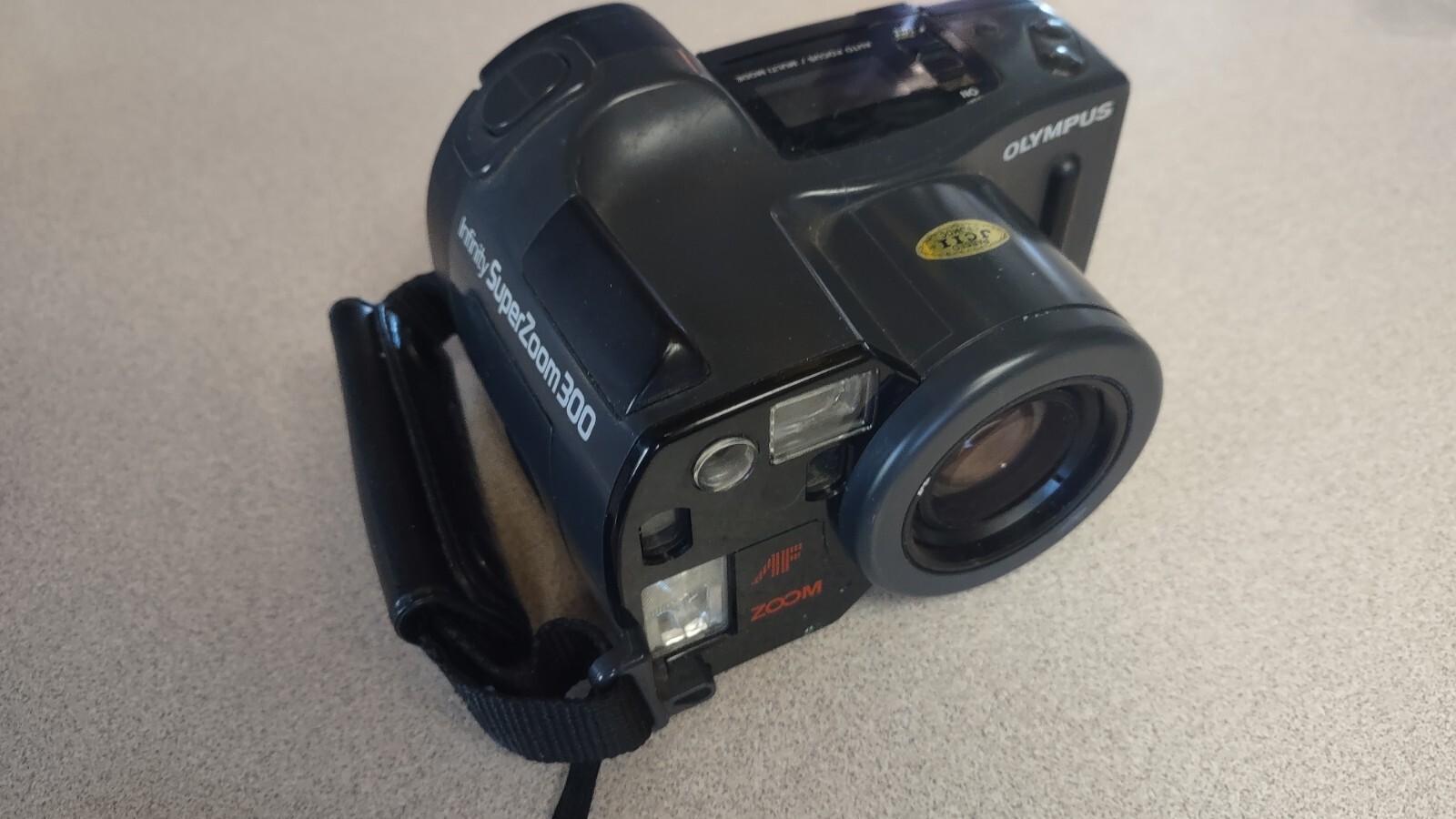 Olympus Infinity Superzoom 300 35mm SLR Film Camera for sale online | eBay