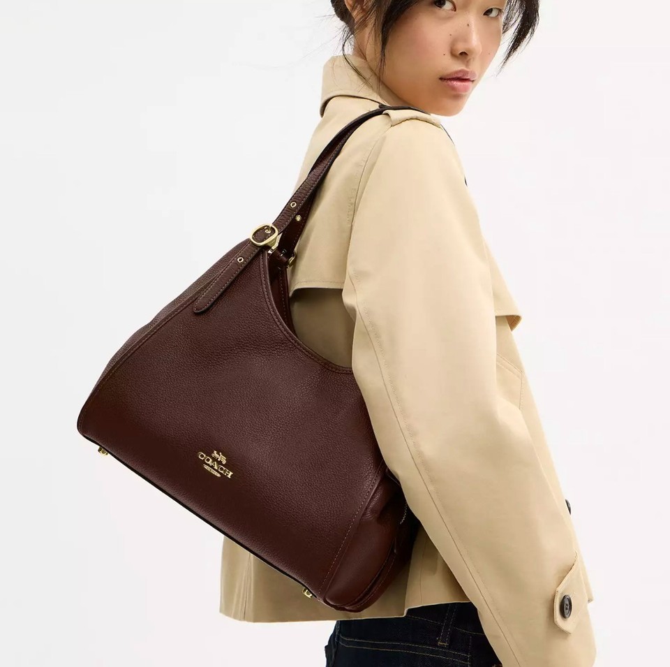 NWT Coach Erin Shoulder Bag In Signature Canvas CAQ87/CAQ86 | eBay