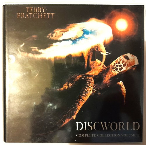 Terry Pratchett - Discworld: Audio Collection Volume 2 (15 x MP3 CD'S ...