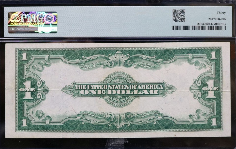 1923 $1 Silver Certificate - PMG 30 Fr 237 - Speelman / White ~ Large ...