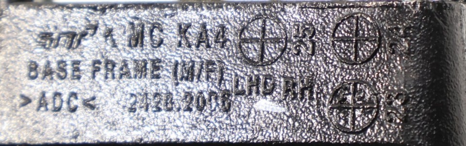 2022 - 2025 KIA CARNIVAL RIGHT PASSENGER SIDE DOOR EXTERIOR REAR VIEW ...