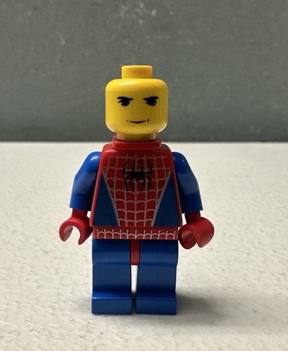 Lego Spider-Man Minifigure Sam Raimi Tobey Maguire Missing Original ...