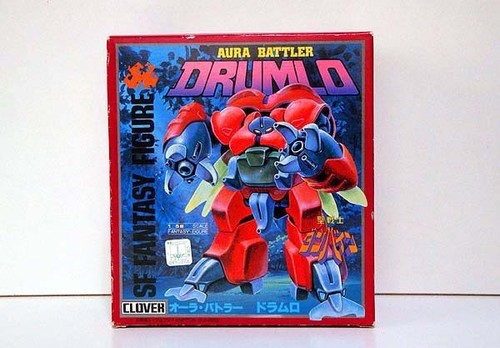 Holy Warrior Dunbine 1983 Drumro New Inspection) Super Alloy Popinika ...