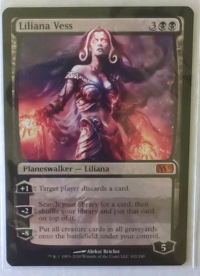 Liliana Vess - Magic 2011 (M11) MTG Magic The Gathering | eBay