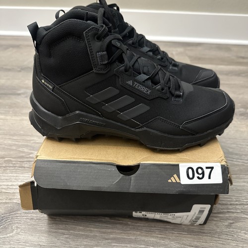 Adidas TERREX AX4 Mid Gore-Tex Black Hiking Outdoor Boots HP7401 Men’s ...