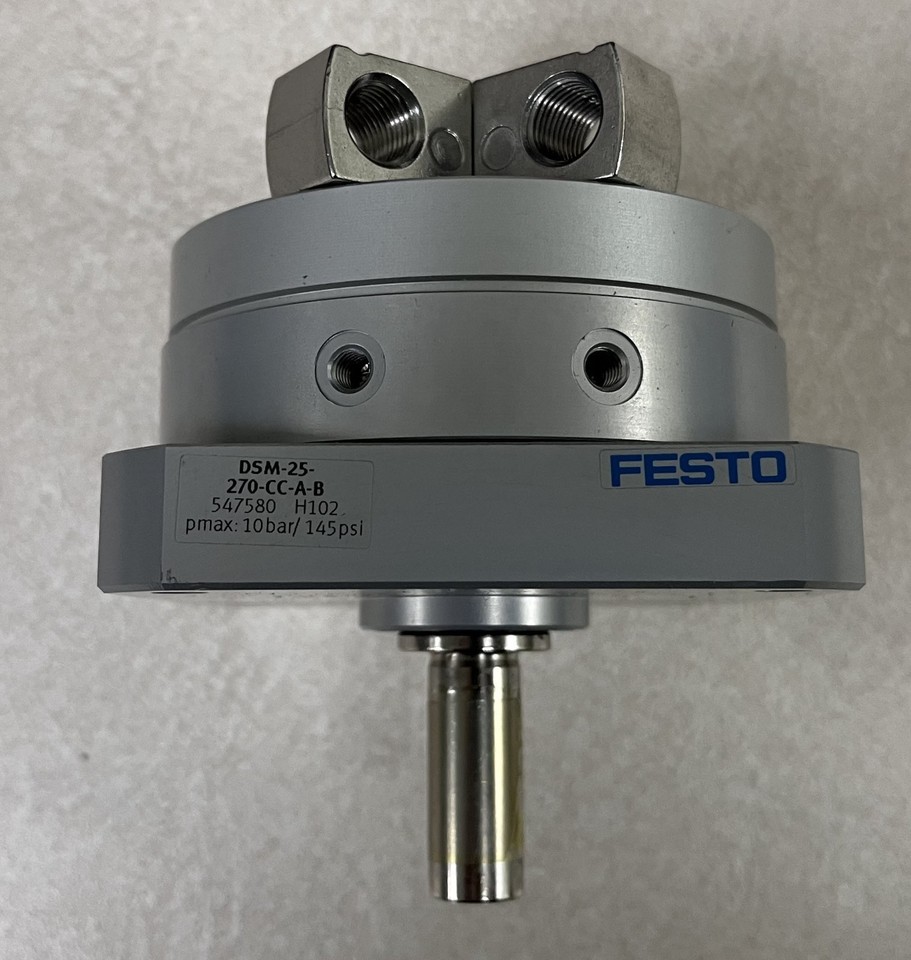 Festo DSM-25-270-CC-A-B, 547580 Rotary Actuator / Semi-rotary Drive ...