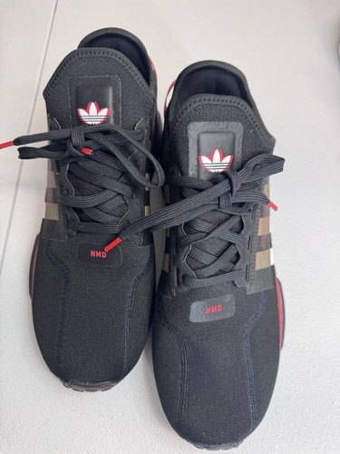 Adidas NMD R1 V2 Japanese Print Shoes Black White Red Men's Size 12 ...