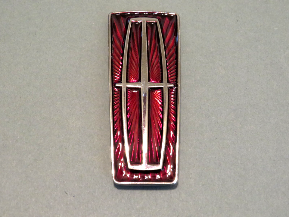 New 1998-1999-2000-2001-2002 Lincoln Town Car Hood Emblem-Metal. | eBay