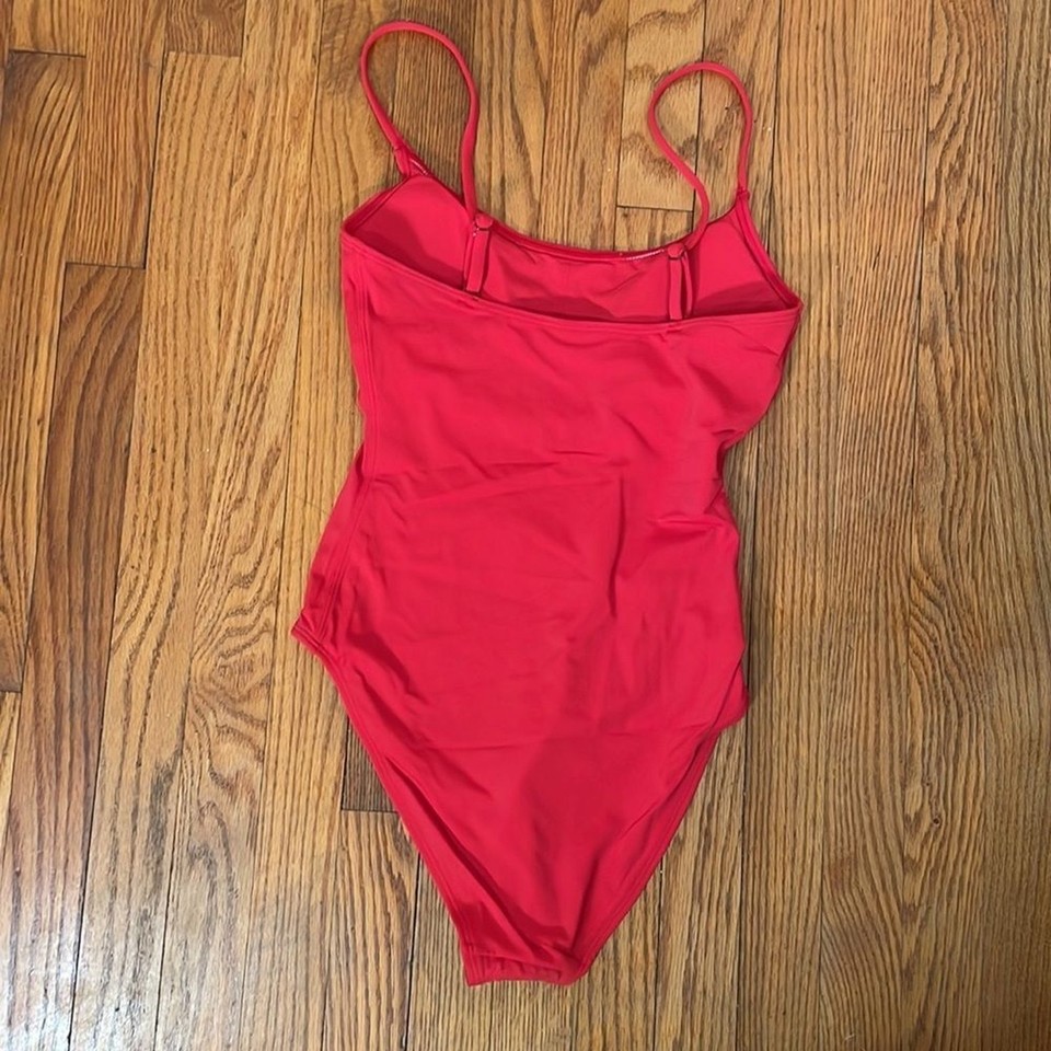 Andie The Amalfi One Piece Swimsuit Red Cherry size medium NWOT | eBay UK