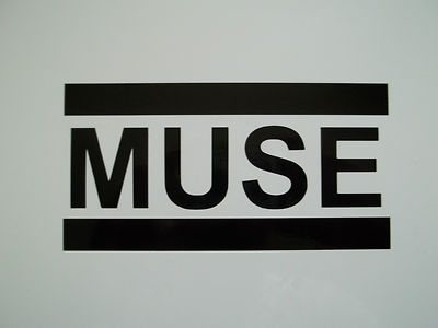 1 x Muse Sticker - Vinyl Decal Guitar Band Music Car Window Bumper Ski ...