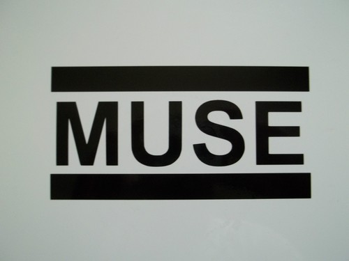 1 x Muse Sticker - Vinyl Decal Guitar Band Music Car Window Bumper Ski ...