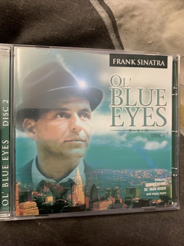 Frank Sinatra Ol Blue Eyes Disc 2 MUSIC ALBUM CD - AU STOCK(b75/2 ...