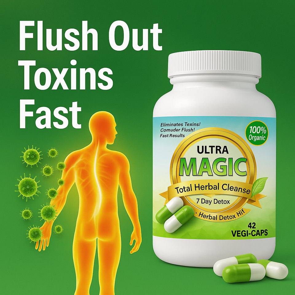 Ultra Magic Detox™ 7-Day Cleanse - Full Body Herbal THC Detox Kit & System Flush | eBay