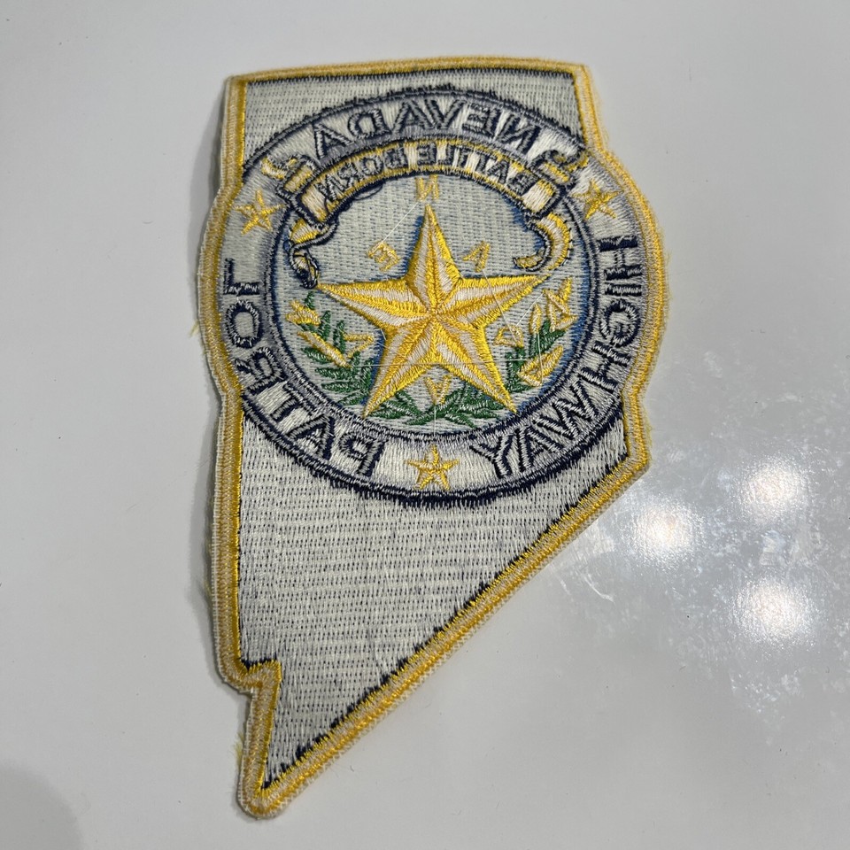 Nevada Highway Patrol Honor Guard Patch | eBay
