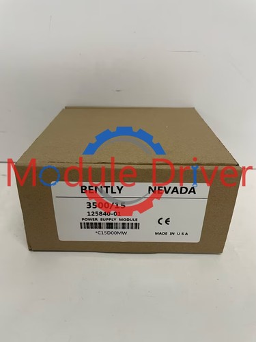 BENTLY NEVADA 125840-01 High Voltage Ac Power Input Module | eBay