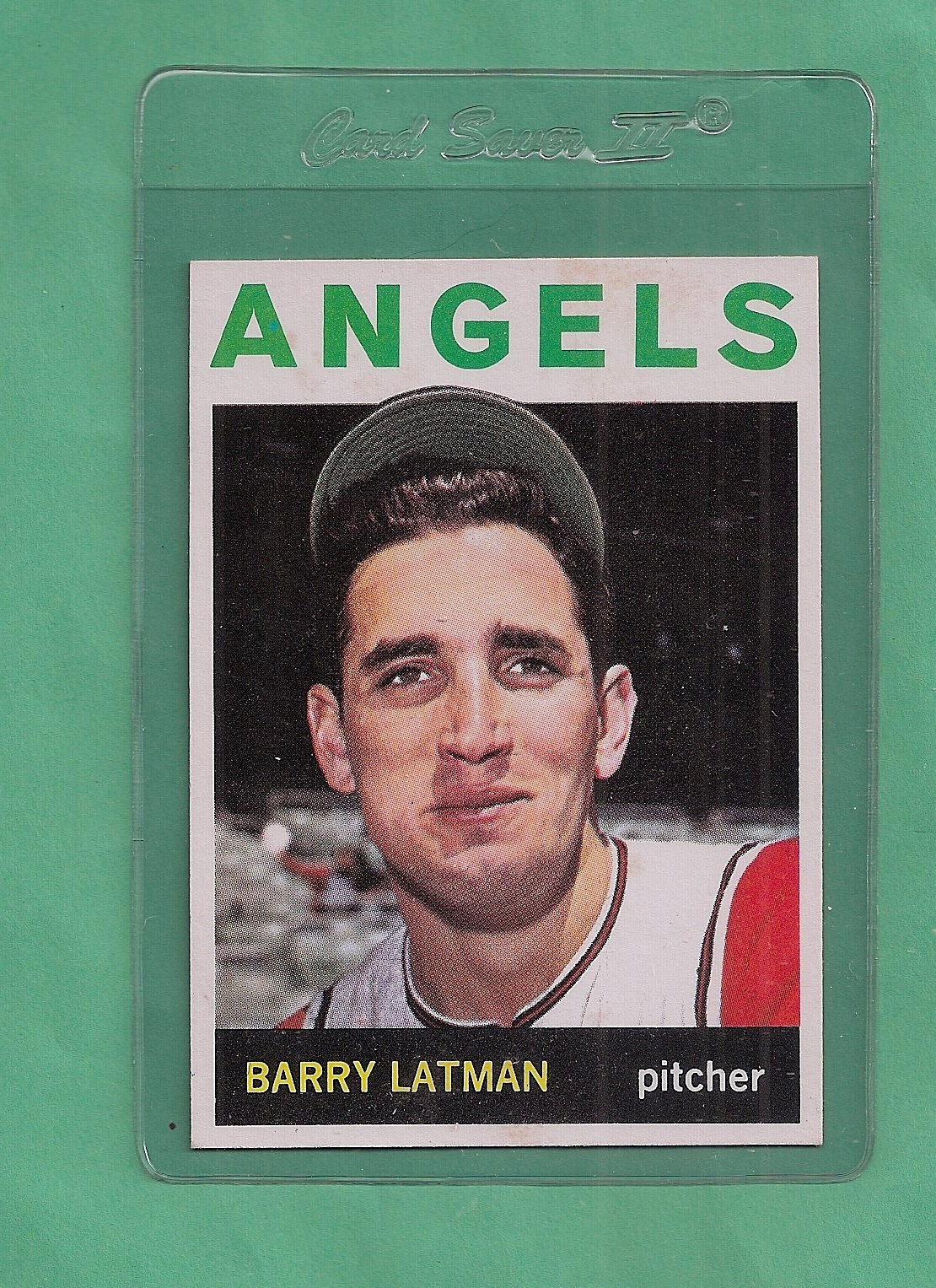 1964 Topps Los Angeles Angles Barry Latman # 227 NM-MT Tough Low Pop ...