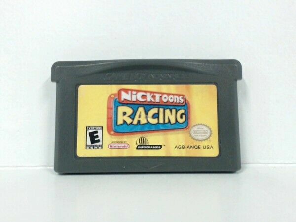 Nicktoons Racing (Nintendo Game Boy Advance, 2002) for sale online | eBay