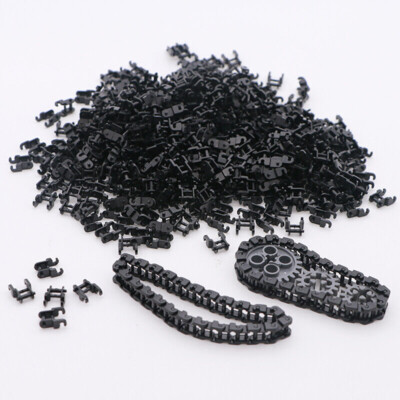 New Black Technic Link Chain Link Pieces Tank Track Tread For 3711 LEGO ...