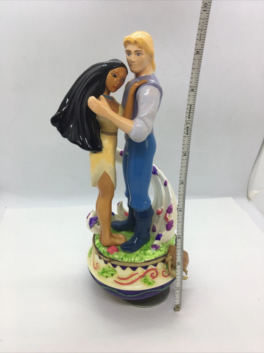 Disney Pocahontas And John Smith Colors Of The Wind