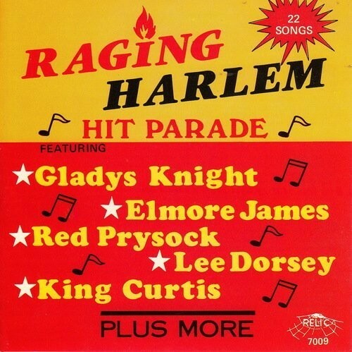 Raging Harlem Hit Parade 1 724075700923 | eBay