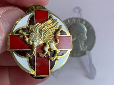 44th Field Artillery Regt Insignia US Army Med WWII RARE Vintage Tack ...