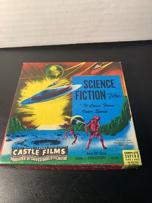 Vintage 1960's CASTLE FILMS Science Fiction 8mm Movie 'It Came from ...