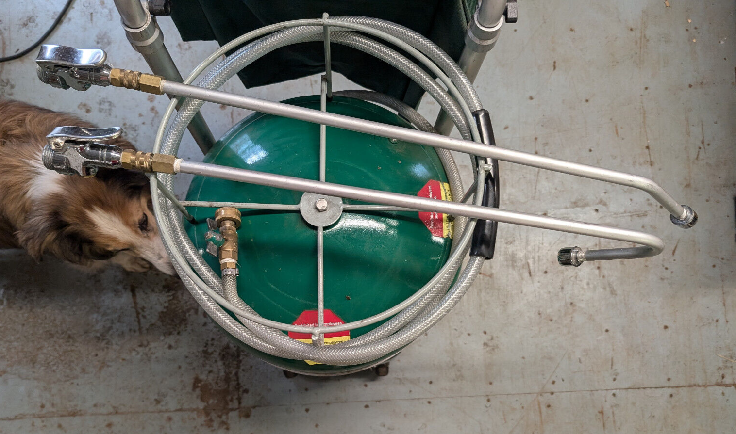 American Granby Aquamate Model 2 Portable Water Delivery System Holds 9 ...