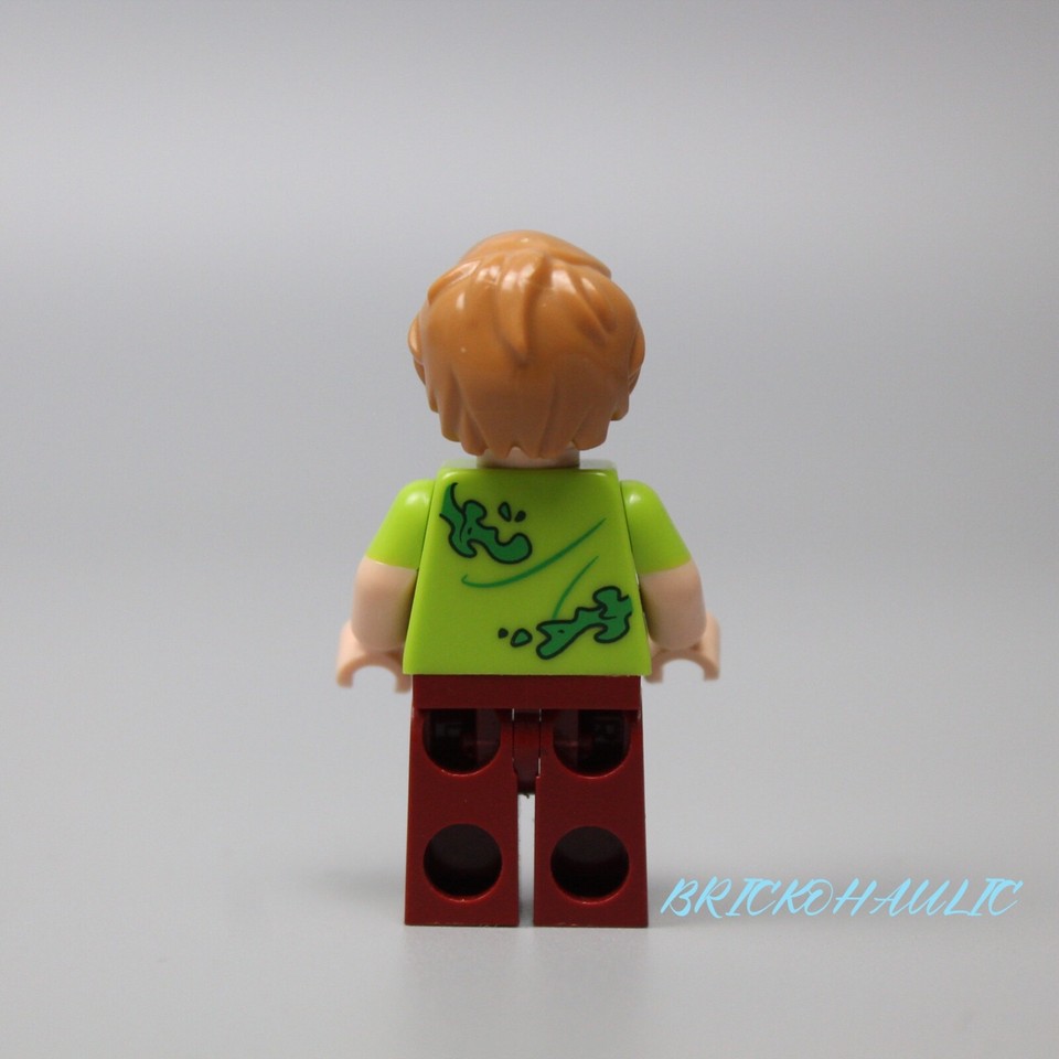 Lego Shaggy Rogers 75903 Seaweed and Starfish Shirt Scooby Doo ...