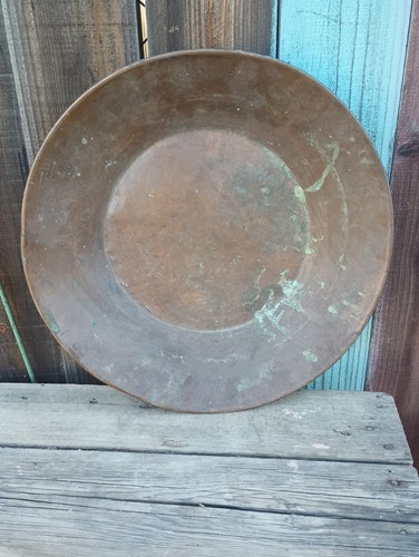 Antique Copper Gold Mining Pan | eBay