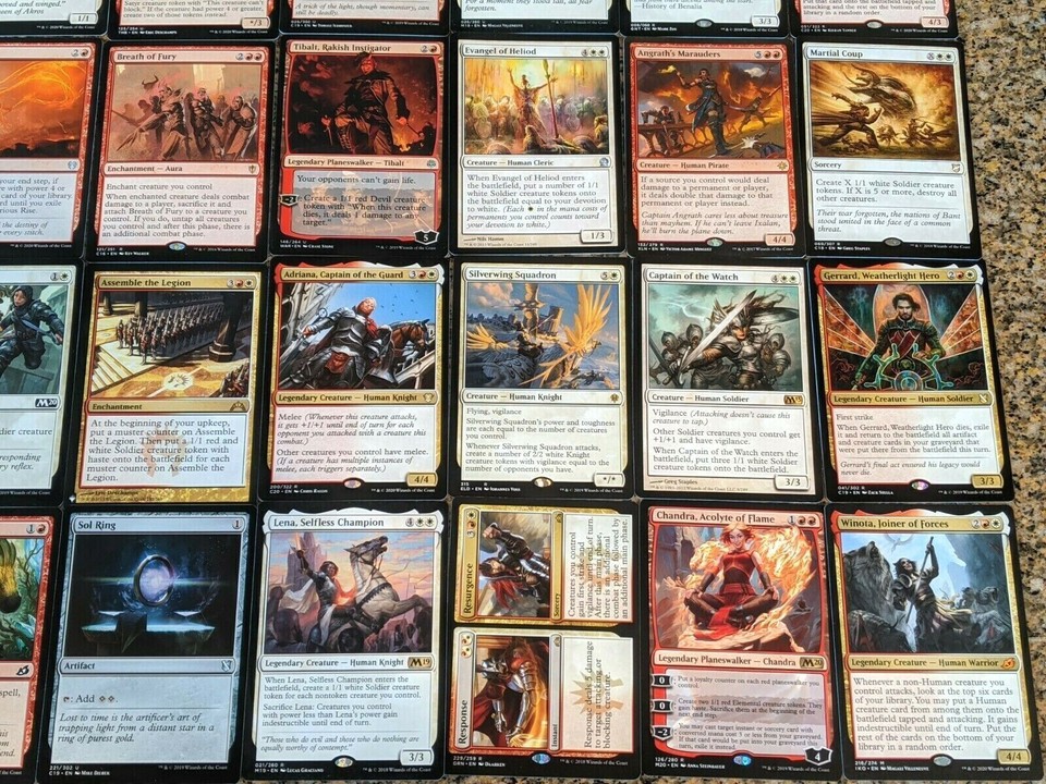 ***Custom Commander Deck*** Winota, Joiner of Forces - EDH MTG Magic ...