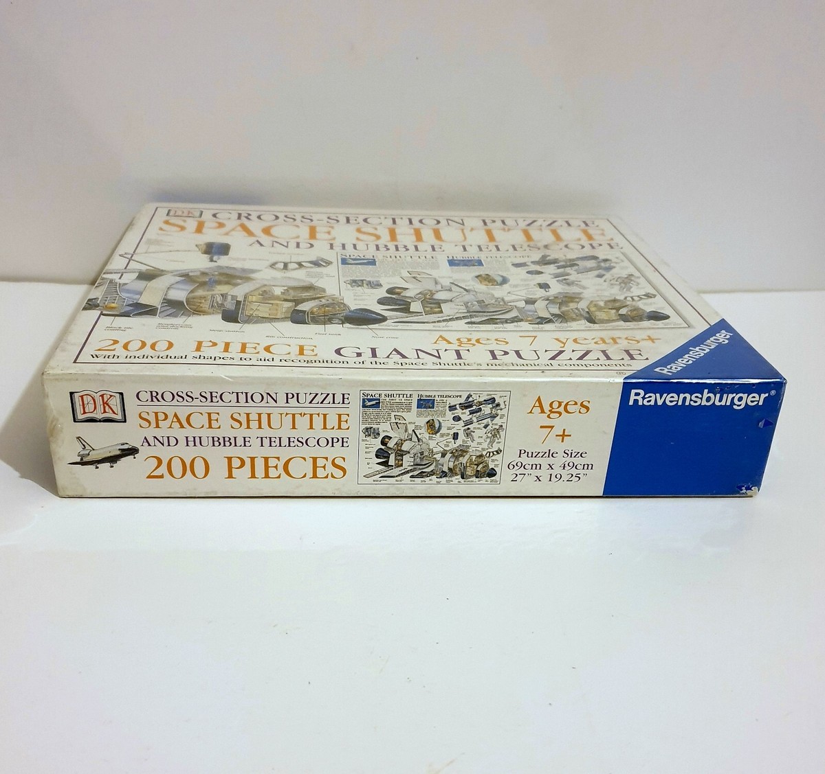 Hubble Telescope Cross