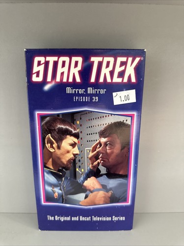 Star Trek - Episode 39 - Mirror, Mirror (VHS,1993) 97360003932| eBay