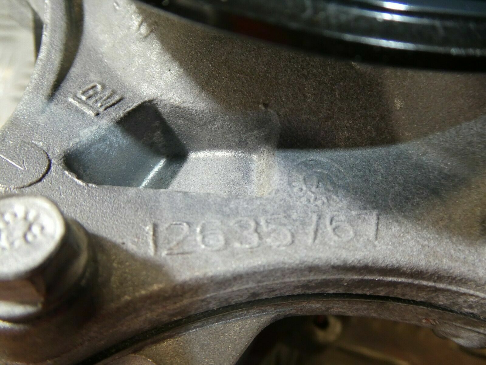 Opel Insignia B 1,5 Turbo 2018 Wasserpumpe _ GM 12635767 _ B15SFT | eBay.de