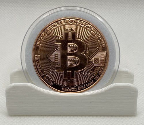 Bitcoin Copper Round - 1 oz .999 Pure Copper Coin - Limited Edition MJB ...