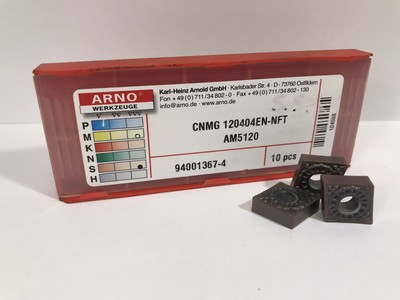 Carbide Inserts - Arno