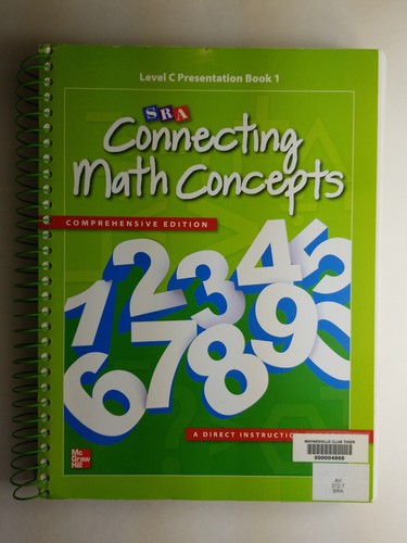 Level C TPB 1 [CONNECTING MATH CONCEPTS] 9780021035915 | eBay
