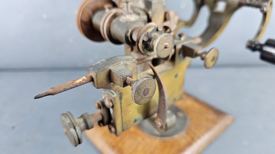 Antique old vintage watchmaker / clockmaker milling machine tool | eBay