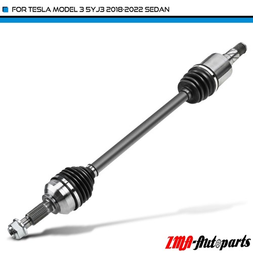 1x Front CV Axle Drive Shaft Assembly for Tesla Model 3 EV 5YJ3 2018 ...