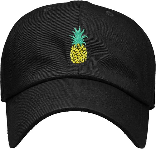 Pineapple Dad Hat Baseball Cap Unconstructed Adjustable Polo Style | eBay