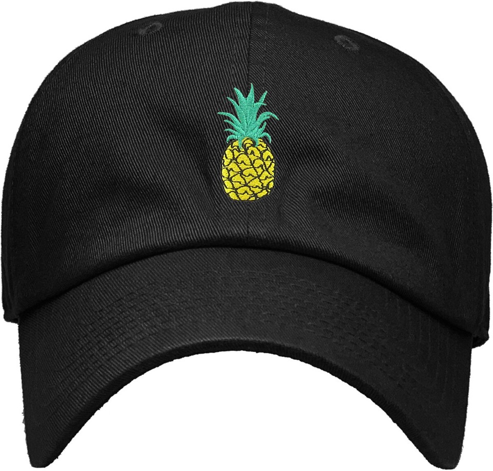 Pineapple Dad Hat Baseball Cap Unconstructed Adjustable Polo Style | eBay